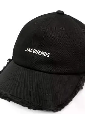 Jacquemus Artichaut Frayed-edge Baseball Cap