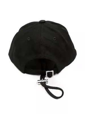 Jacquemus Frayed-edge Baseball Cap
