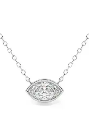 DIAMOND ESSENTIALS Diamond Necklace - Silver