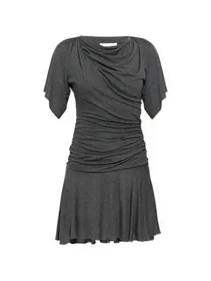 MARANT ETOILE Raima Ruched Mini Dress