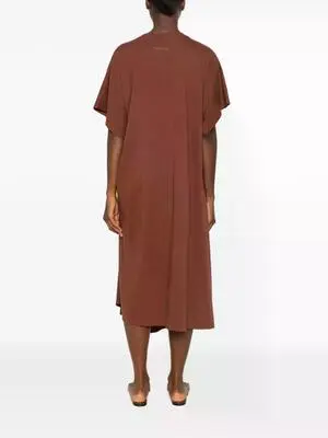 MAISON MARGIELA Logo-patch Midi Dress