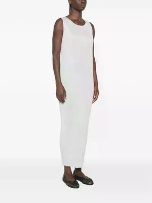 Issey Miyake Midi Dress - Grey