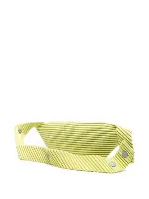 Issey Miyake Pleated Belt Bag