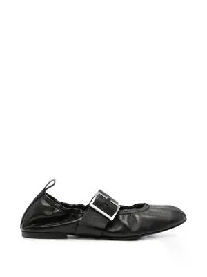 ALOHAS Sarea Buckle-strap Ballet Flats