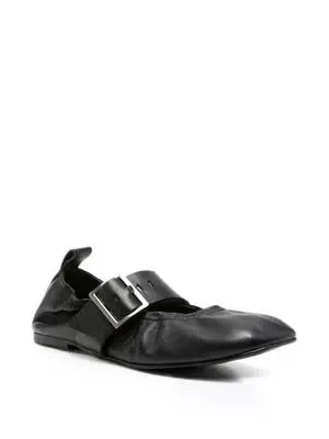 ALOHAS Sarea Buckle-strap Ballet Flats