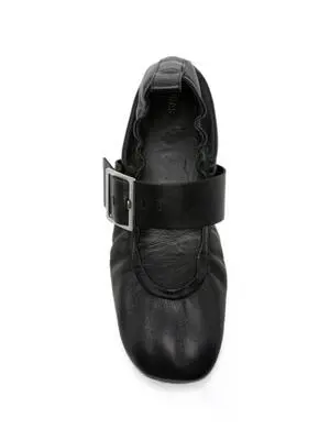 ALOHAS Sarea Buckle-strap Ballet Flats