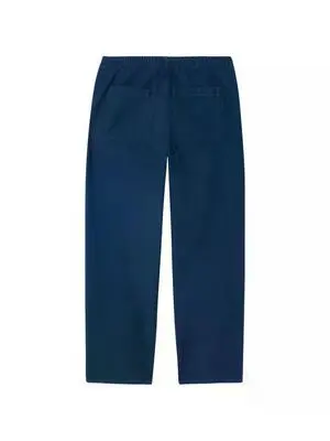 American Vintage Elasticated-waist Straight-leg Trousers