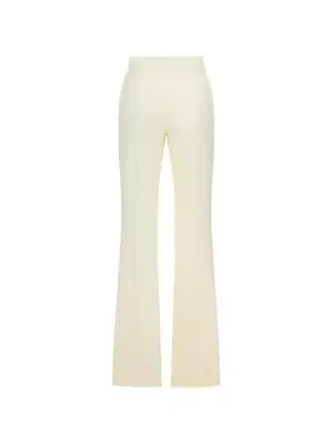 Max Mara Pressed-crease Flared Trousers