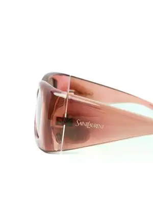 Saint Laurent Howl Rectangle-frame Sunglasses