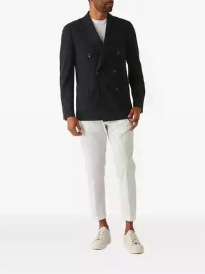 LARDINI Double-breasted Peak-lapels Blazer