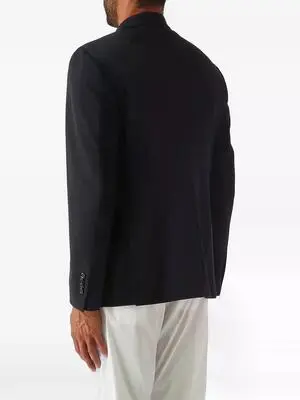 LARDINI Double-breasted Peak-lapels Blazer