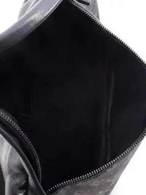 LOUIS VUITTON Monogram Belt Bag - Black