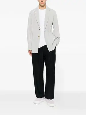 Issey Miyake Long-sleeves Jacket - Grey