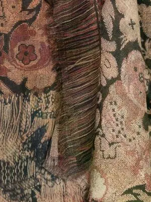 PIERRE-LOUIS MASCIA Jacquard-woven Fringed Scarf