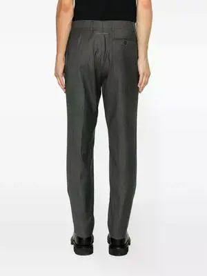 MAISON MARGIELA Pressed-crease Trousers - Grey