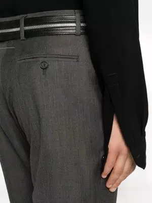 MAISON MARGIELA Pressed-crease Trousers