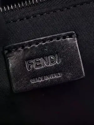 Fendi Ff Logo Tote Bag