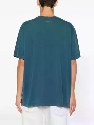 MAISON MARGIELA Logo Patch Crewneck T-shirt