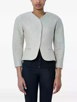Jacquemus The Mini Ovalo Jacket