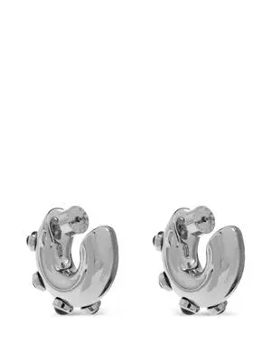 Marni Stud-embellished Hoop Earrings