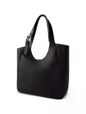 Furla Buckle-detail Leather Tote Bag