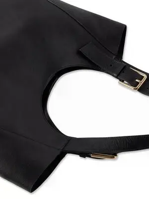 Furla Buckle-detail Leather Tote Bag