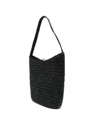 THE ROW Alma Woven Shoulder Bag