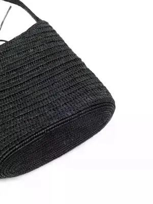 THE ROW Alma Woven Shoulder Bag
