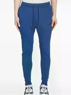 Nike Drawstring Track Pants - Blue