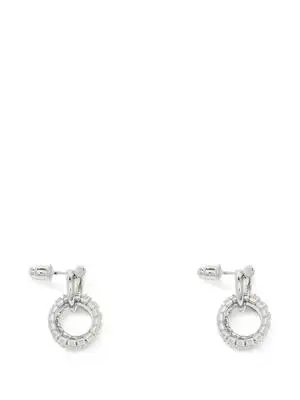 FERRAGAMO Gancini Crystal-embellished Earrings
