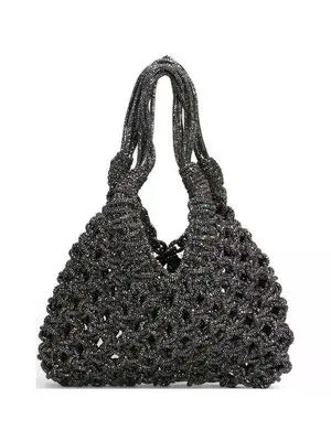HIBOURAMA Vannifique Rock Hand Bag - Black