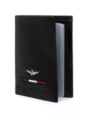 AERONAUTICA MILITARE Logo-plaque Bifold Wallet