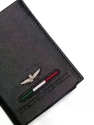 AERONAUTICA MILITARE Logo-plaque Bifold Wallet