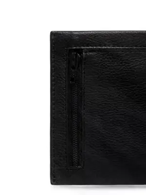 AERONAUTICA MILITARE Logo-plaque Bifold Wallet