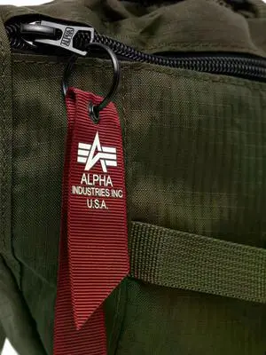 Alpha Industries Logo Patch Belt Bag