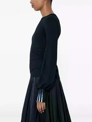 Y3 Puffed-sleeve Long-sleeve T-shirt