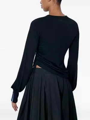Y3 Puffed-sleeve Long-sleeve T-shirt