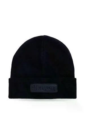 BLAUER. Cheshire Beanie Hat - Blue