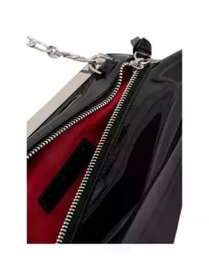 Sisley Triangle Chain-strap Cross Body Bag