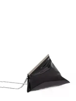 Sisley Triangle Chain-strap Cross Body Bag