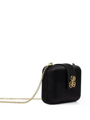 Luisa Spagnoli Small Logo-plaque Clutch Bag