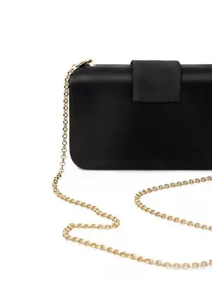Luisa Spagnoli Small Logo-plaque Clutch Bag