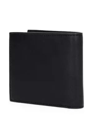 BLAUER. Logo-embossed Bifold Wallet