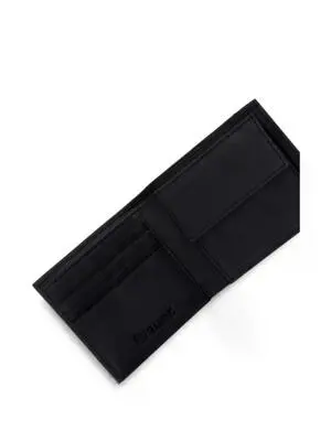 BLAUER. Logo-embossed Bifold Wallet
