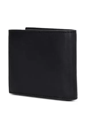 BLAUER. Logo-embossed Bifold Wallet
