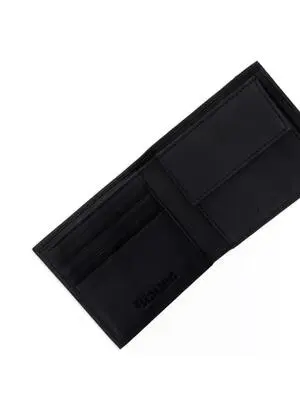 BLAUER. Logo-embossed Bifold Wallet