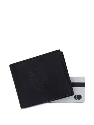 BLAUER. Logo-embossed Bifold Wallet