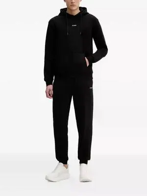 Guess Logo-print Drawstring Track Pants