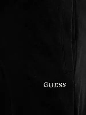 Guess Logo-print Drawstring Track Pants