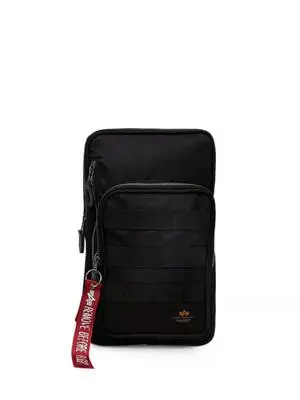 Alpha Industries Logo-patch Zip-fastening Belt Bag